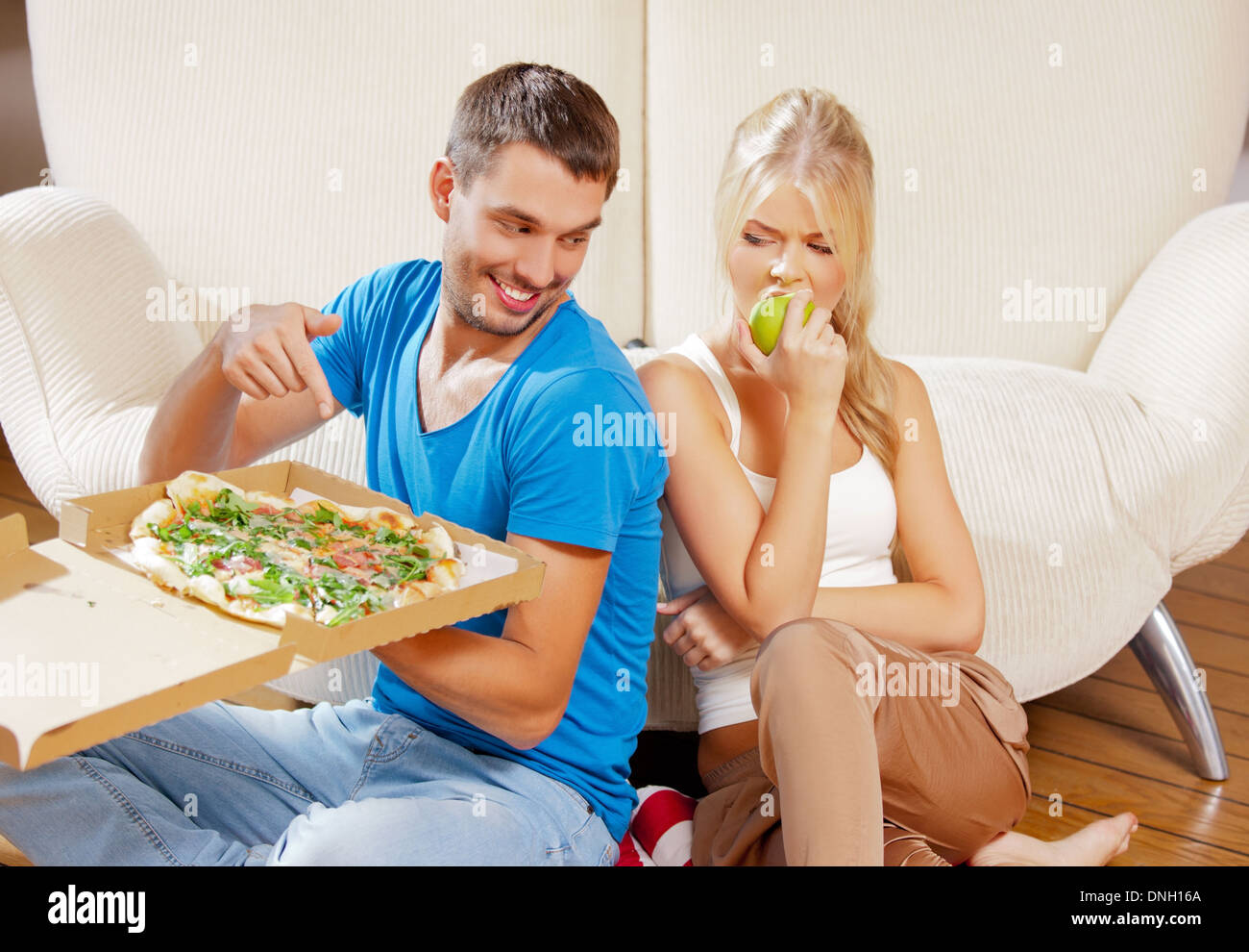 Fat girl jealous hi-res stock photography and images - Alamy