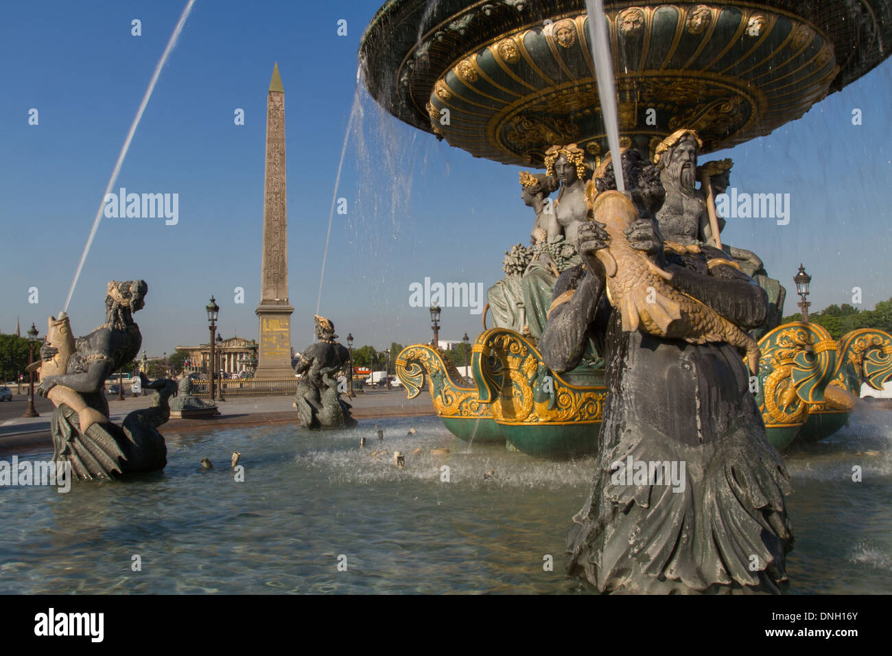 Statue of jean francois champollion hi-res stock photography and images ...
