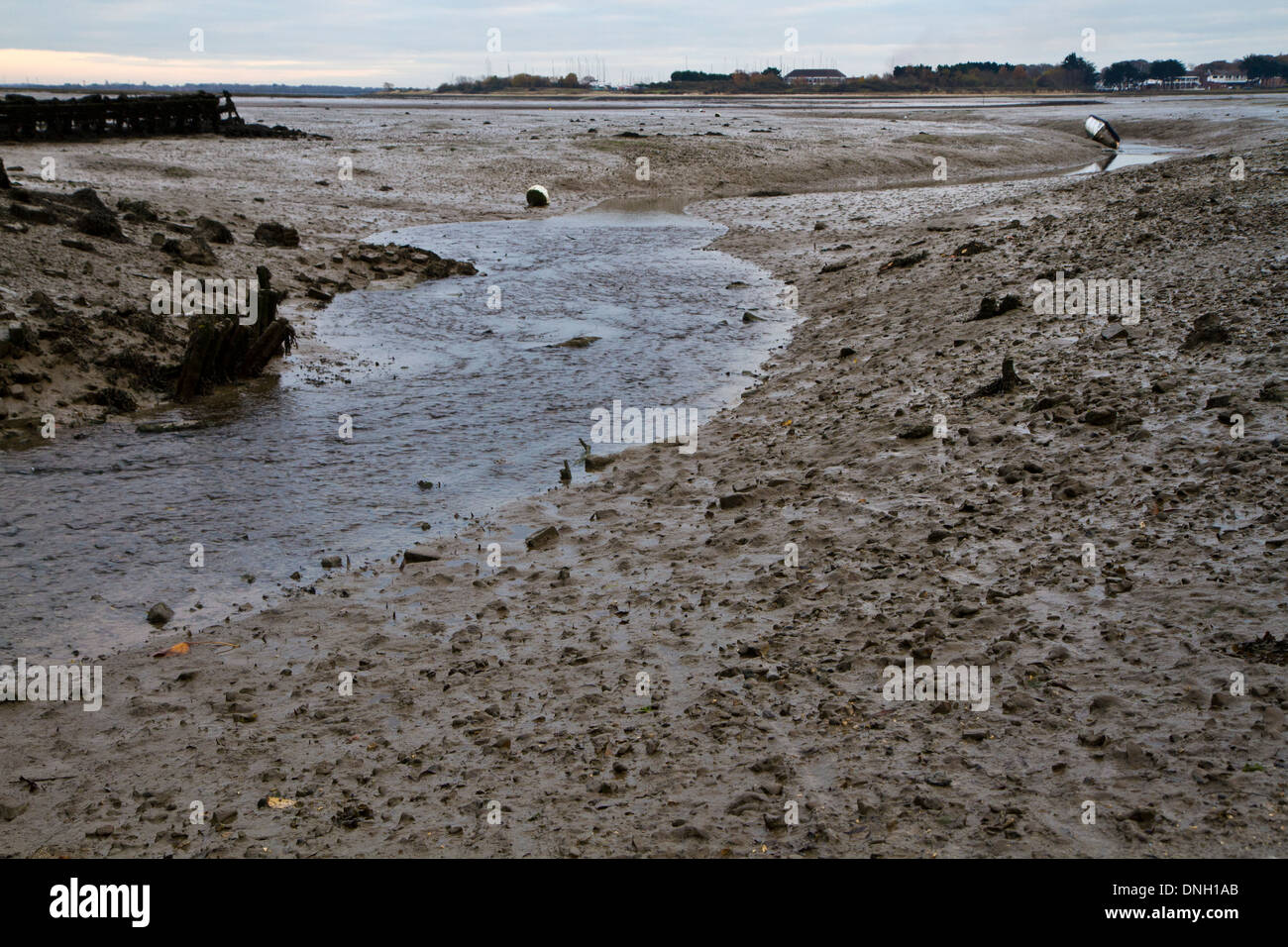 Langstone harbour bridge hi-res stock photography and images - Alamy