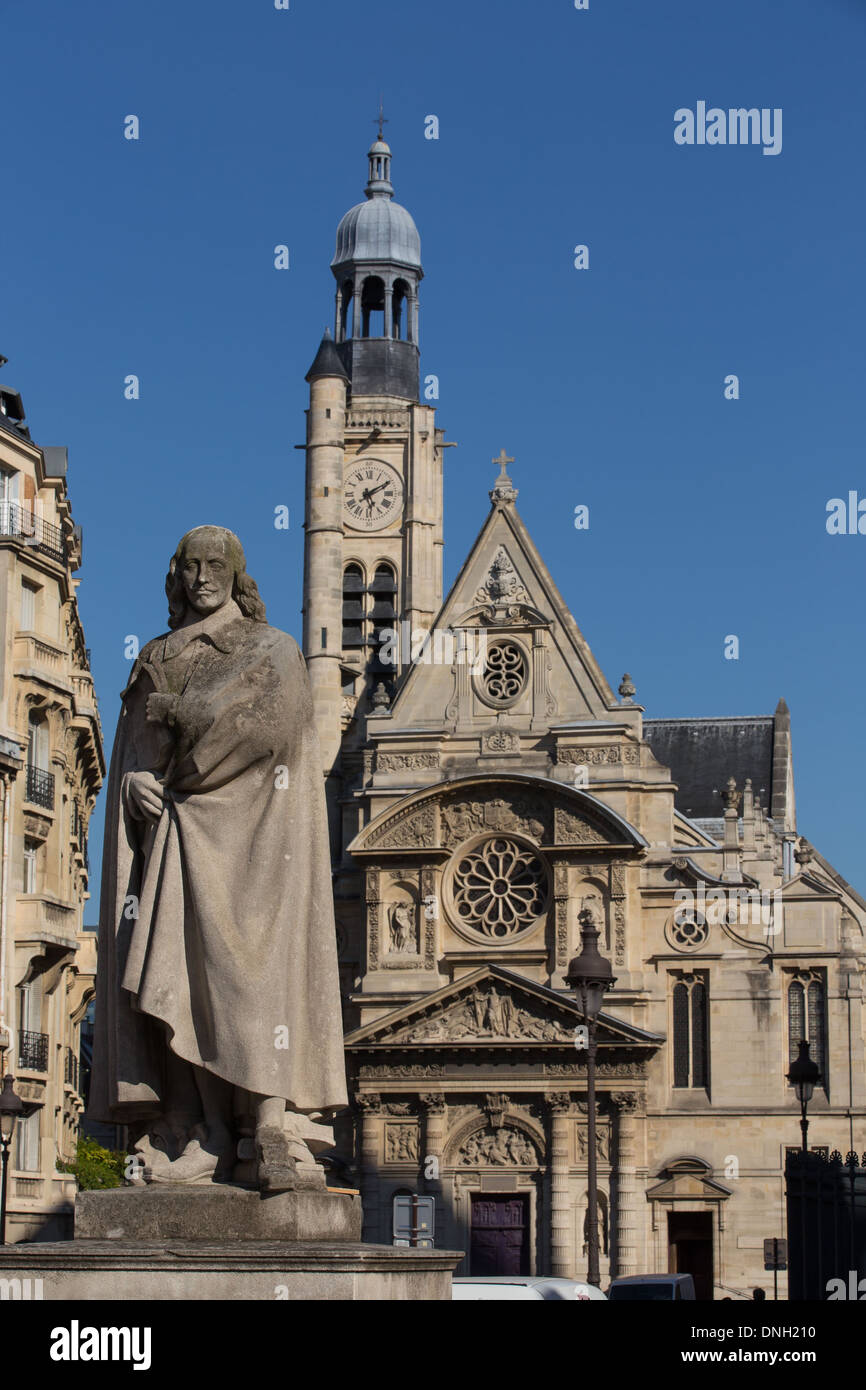 STATUE OF CORNEILLE, FAMOUS 17TH CENTURY FRENCH DRAMATIST AND POET ...