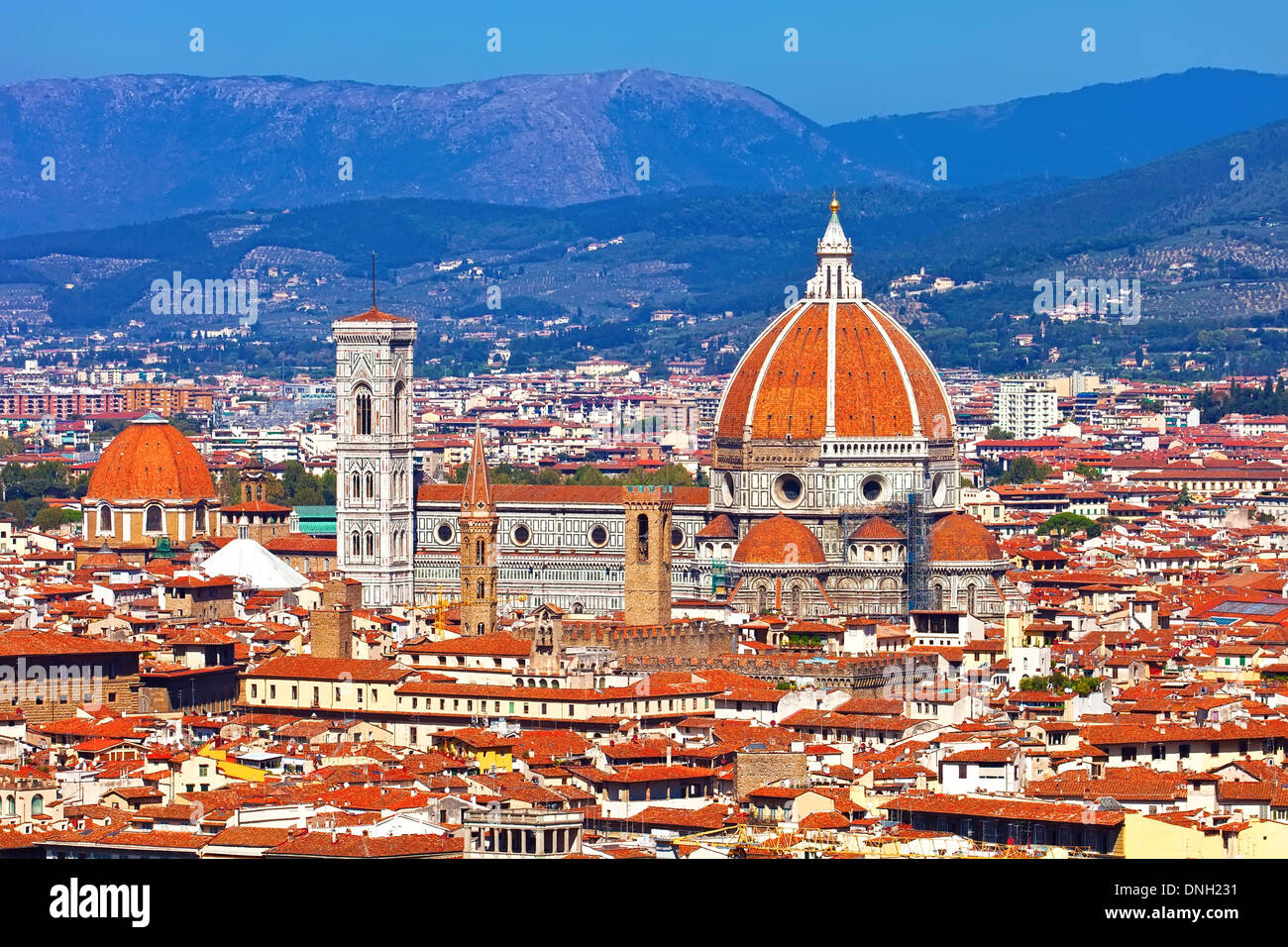 Florence cityscape hi-res stock photography and images - Alamy