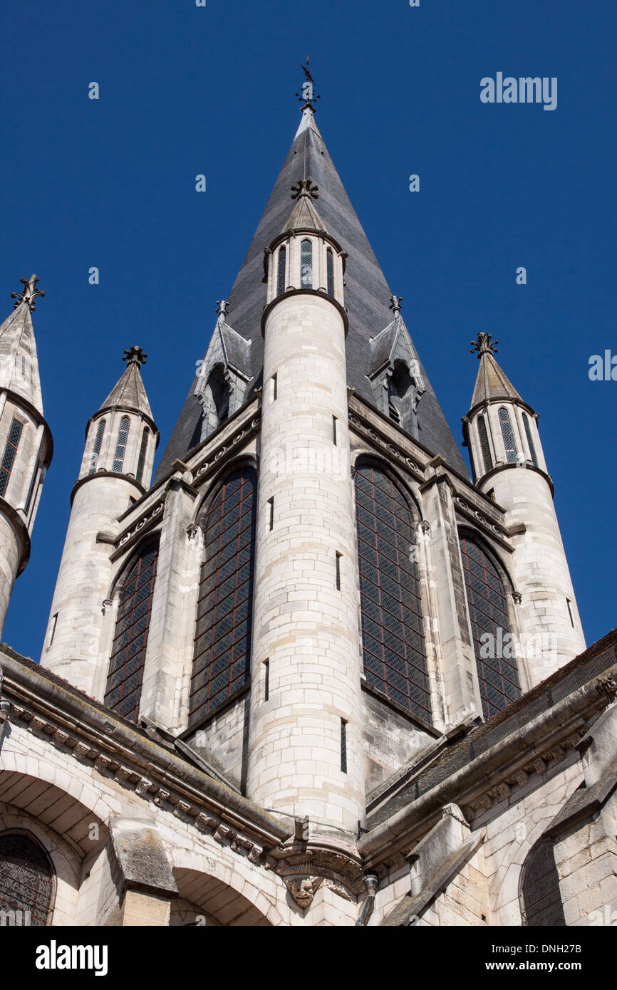THE LANTERN TOWER OF THE NOTRE-DAME CHURCH, MASTERPIECE OF GOTHIC ...