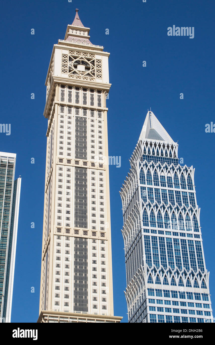 AL YAQOUB TOWER INSPIRED BY THE BIG BEN OF LONDRON, FINANCIAL CENTER ...