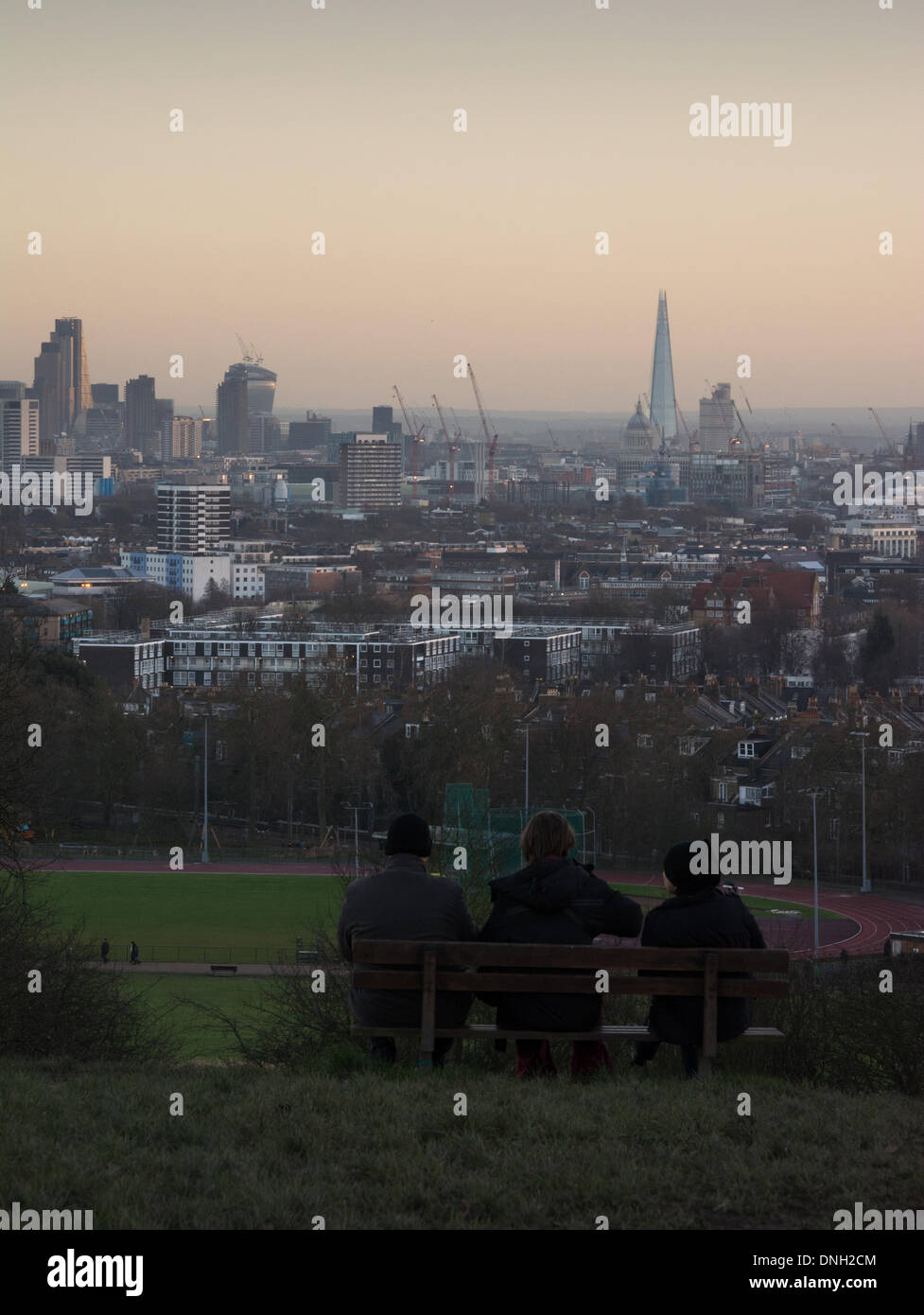Parliament hill view bench hi-res stock photography and images - Alamy