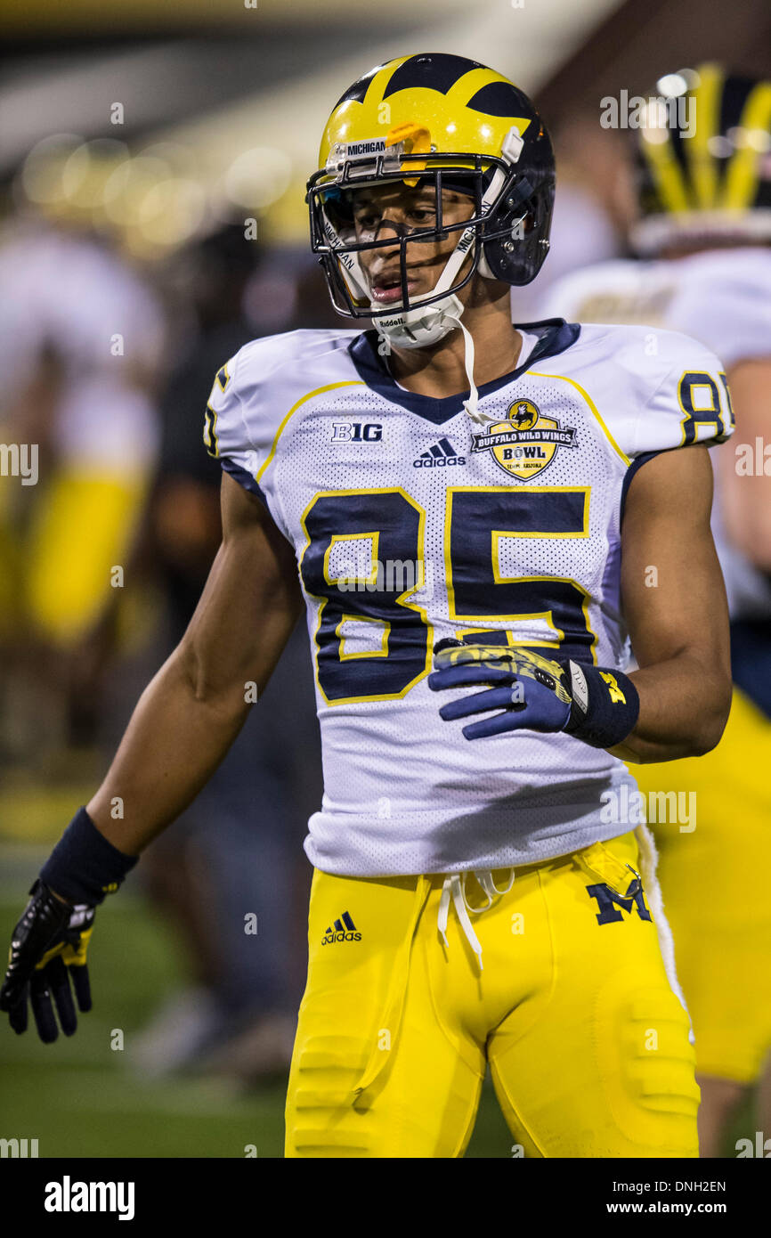 Tempe, Arizona, USA. 28th Dec, 2013. December 28, 2103: Michigan ...