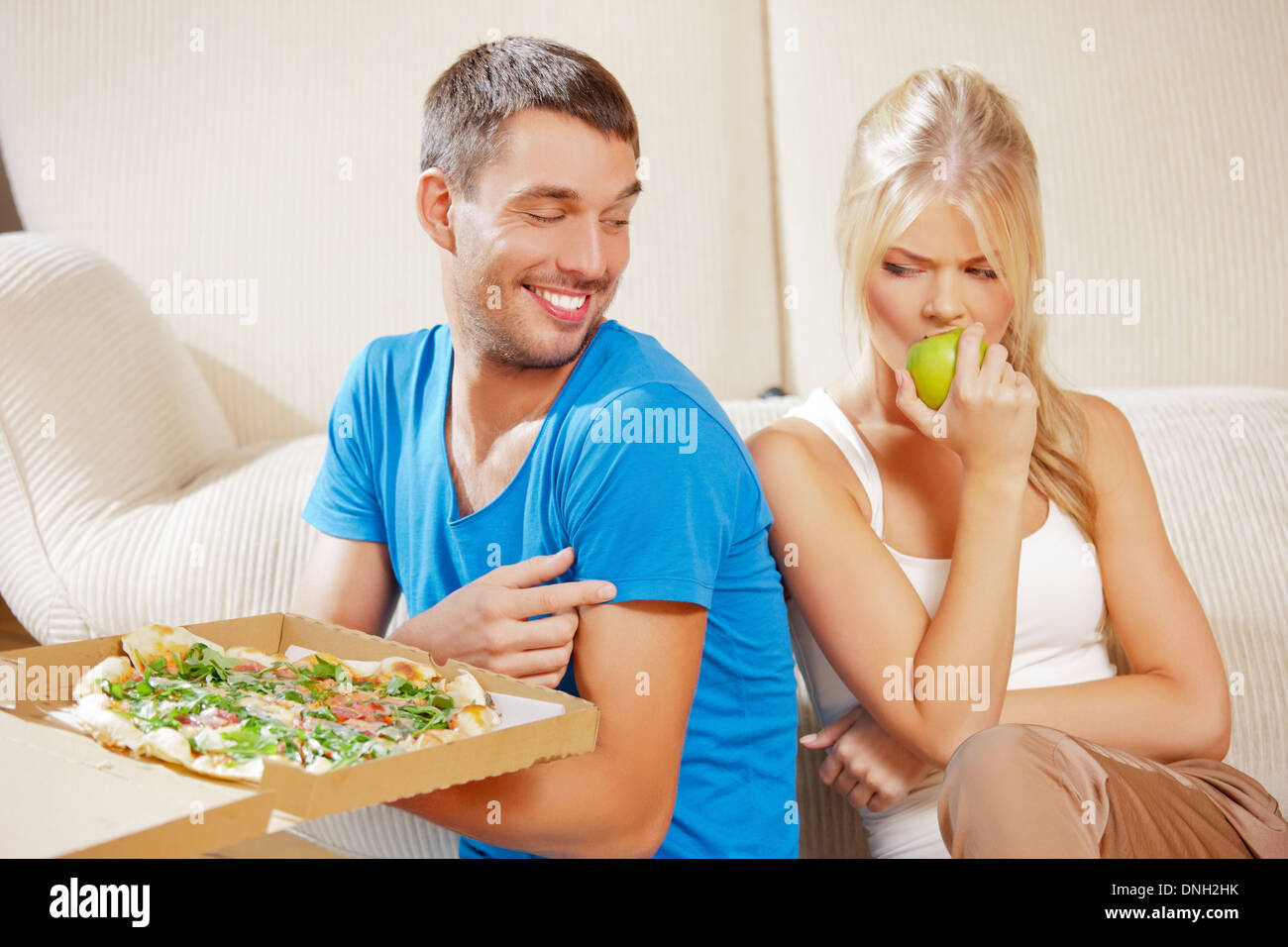Fat girl jealous hi-res stock photography and images - Alamy