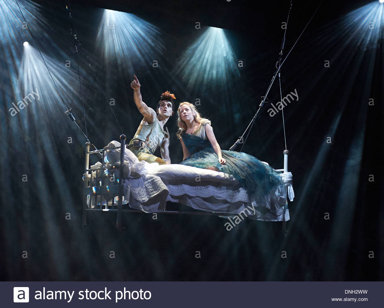 Peter Pan And Wendy Stock Photos & Peter Pan And Wendy Stock Images - Alamy