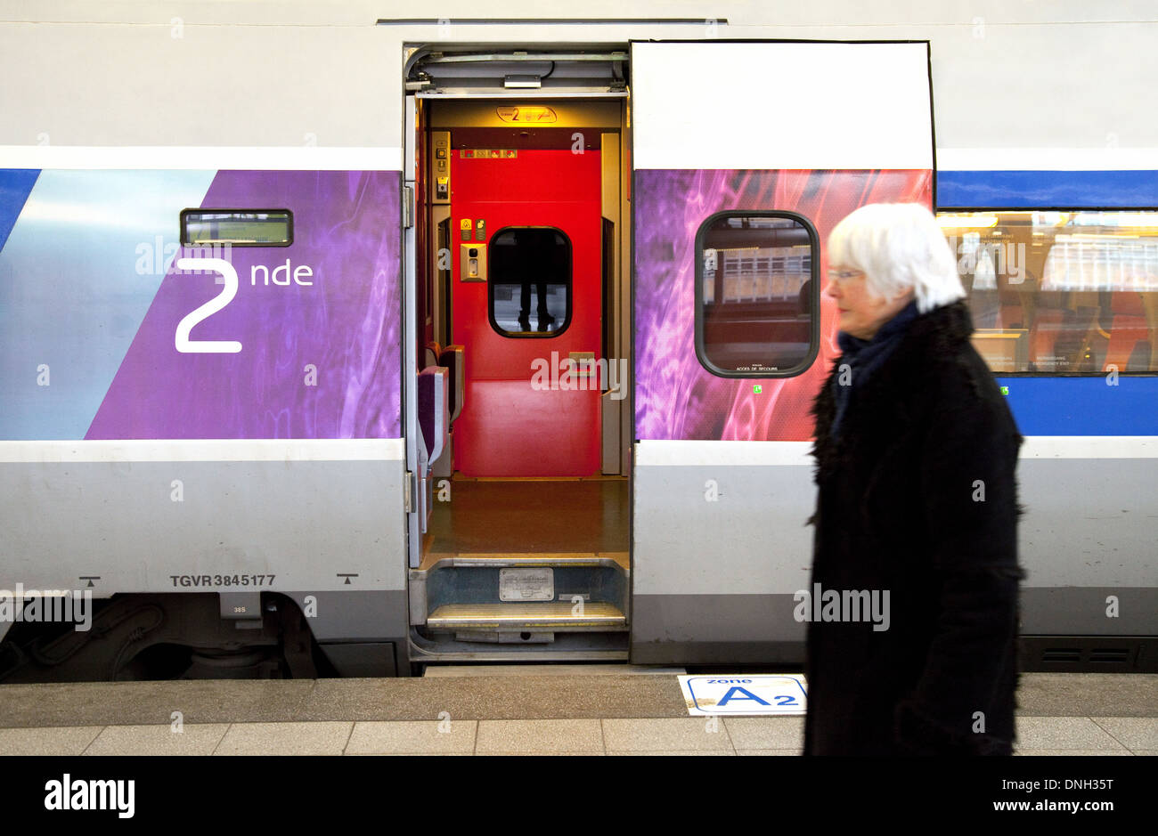 Train second class hi-res stock photography and images - Alamy