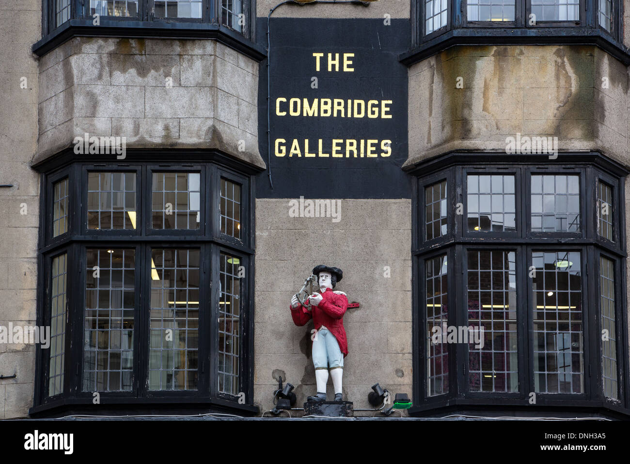 THE COMBRIDGE GALLERIES, DUKE STREET, DUBLIN, IRELAND Stock Photo - Alamy