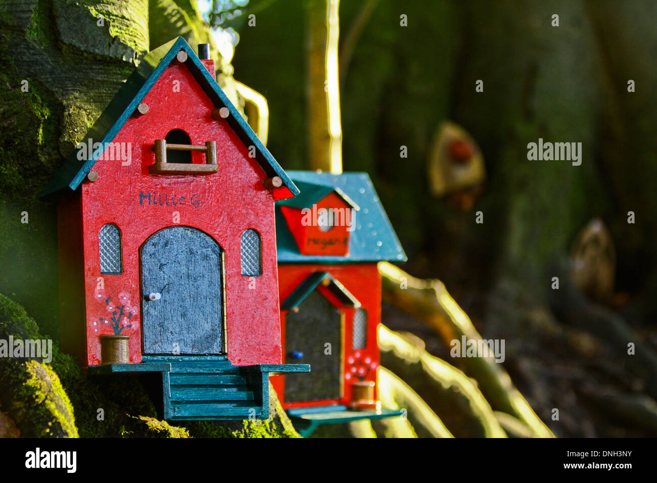 Fairy houses hi-res stock photography and images - Alamy