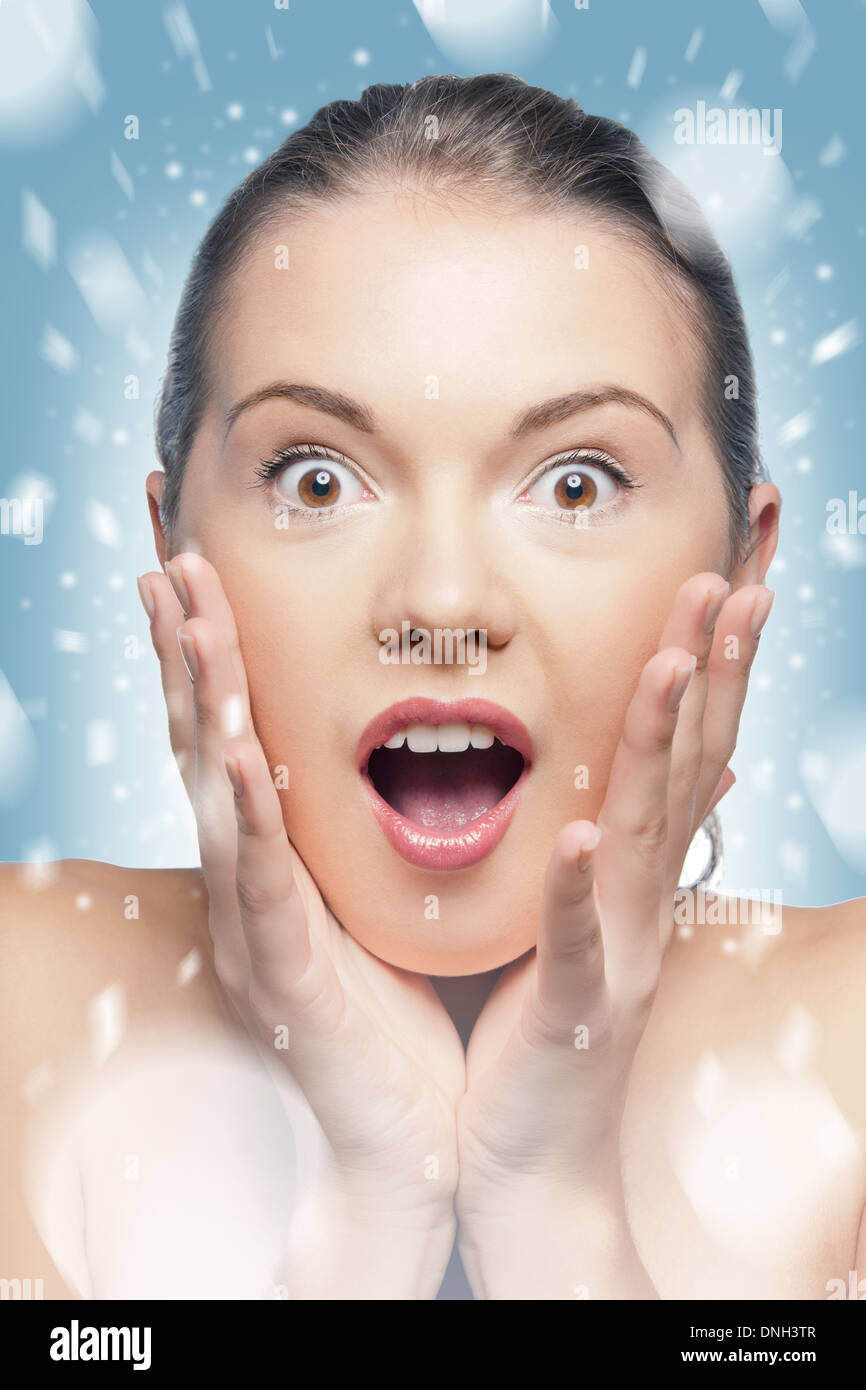 Surprise consider hi-res stock photography and images - Alamy