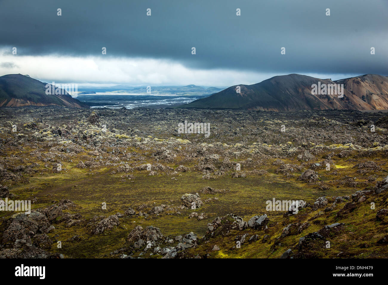 Lava plateaus hi-res stock photography and images - Alamy