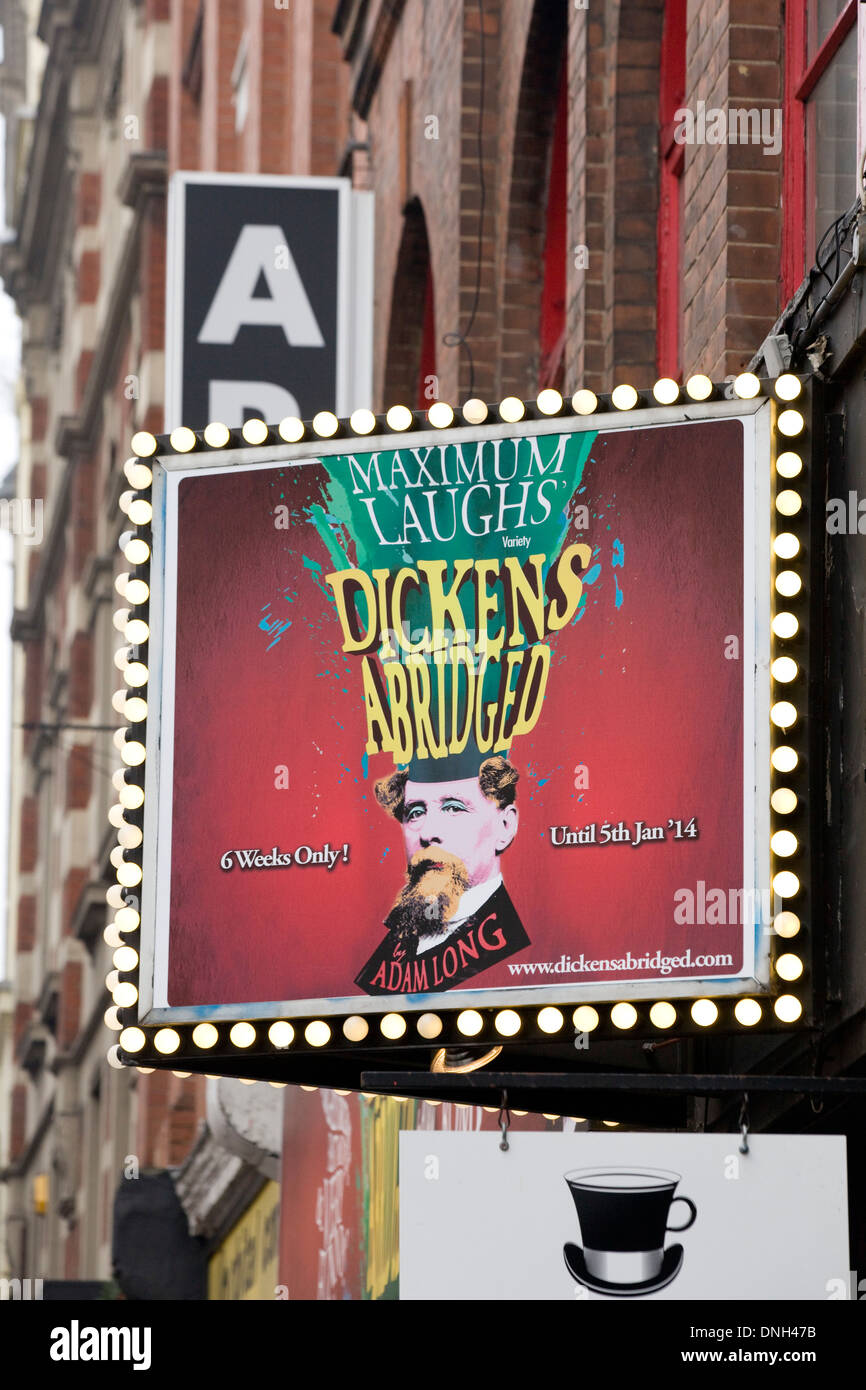 Theater Billboard Advertisements High Resolution Stock Photography and ...