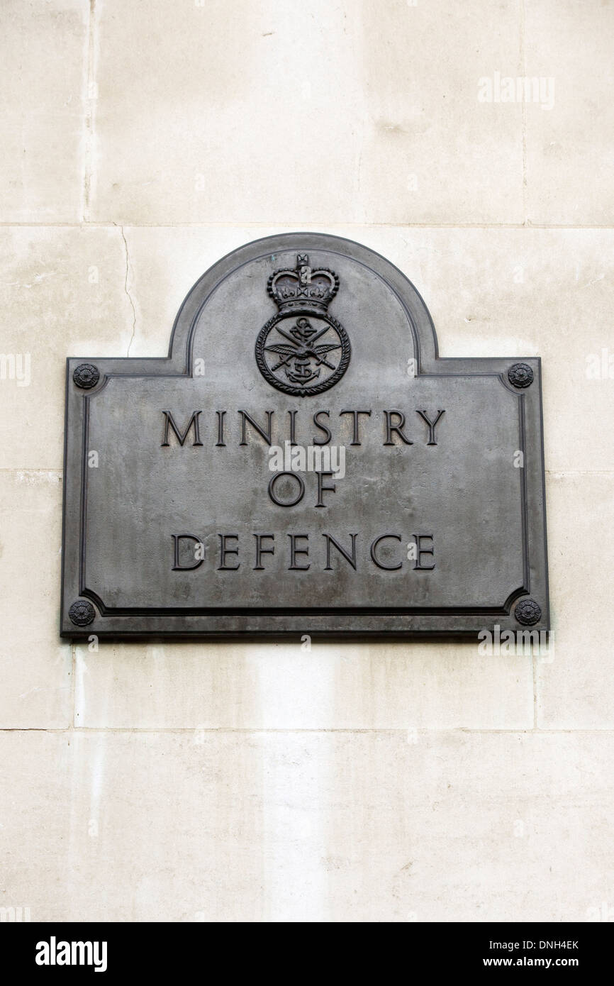 Ministry of defence sign hi-res stock photography and images - Alamy