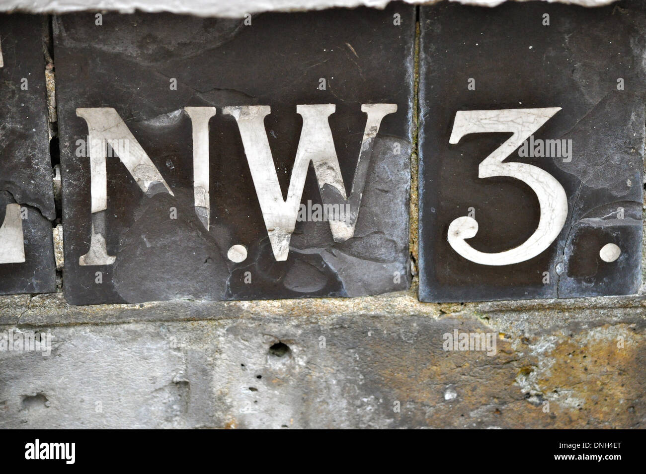 Postcode Sign High Resolution Stock Photography and Images - Alamy