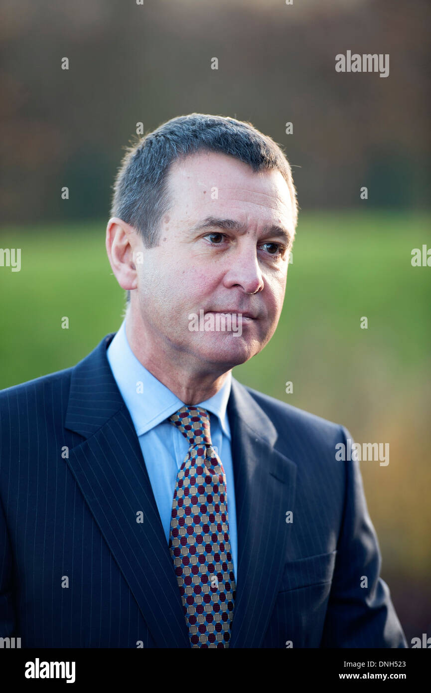 WRU Chief Executive Roger Lewis Stock Photo - Alamy