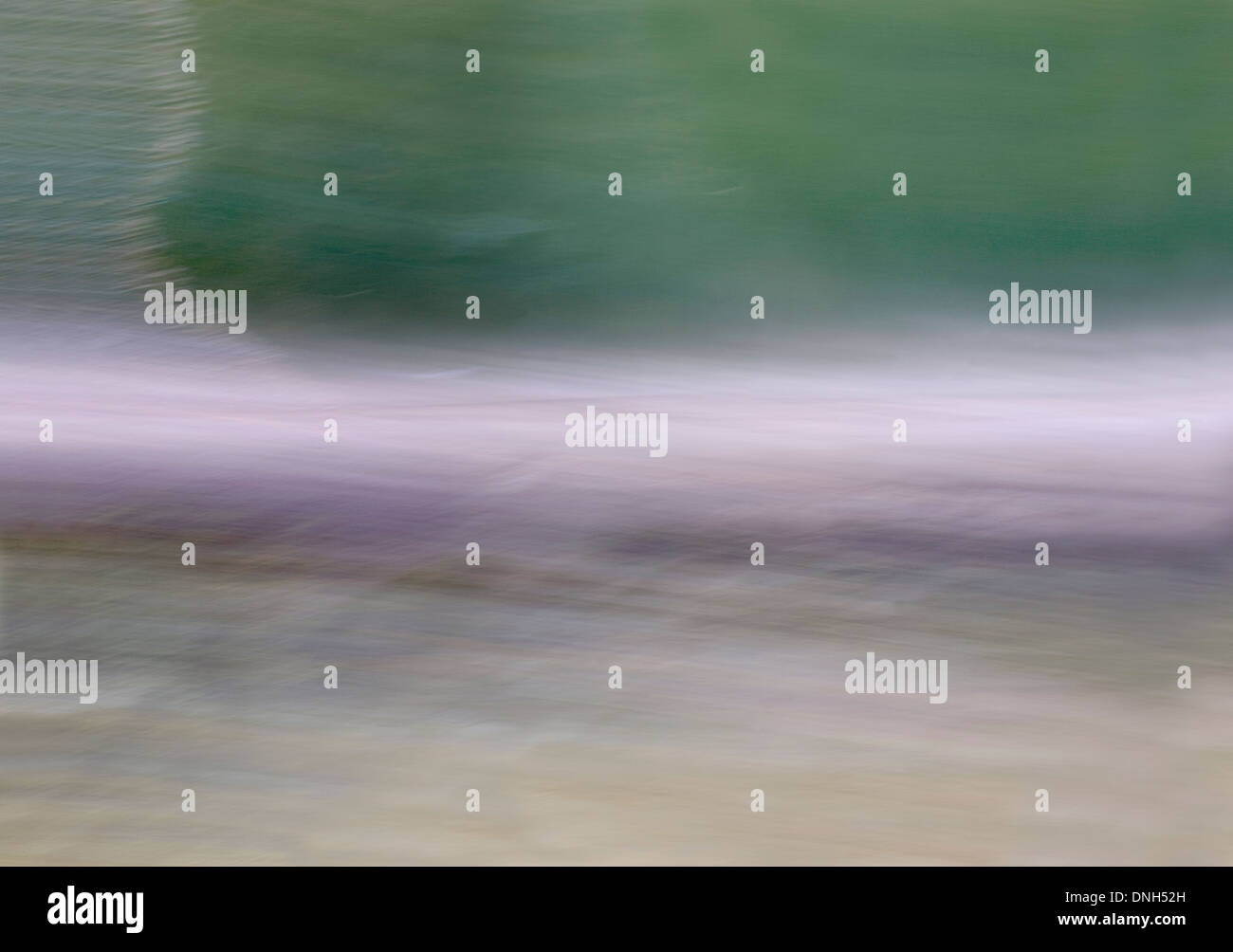 An abstract photograph of Gullet Quarry on the Malvern Hills ...