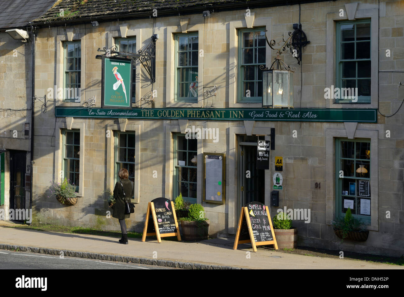 The Golden Pheasant Inn, High Street, Burford, Cotswolds, Oxfordshire ...