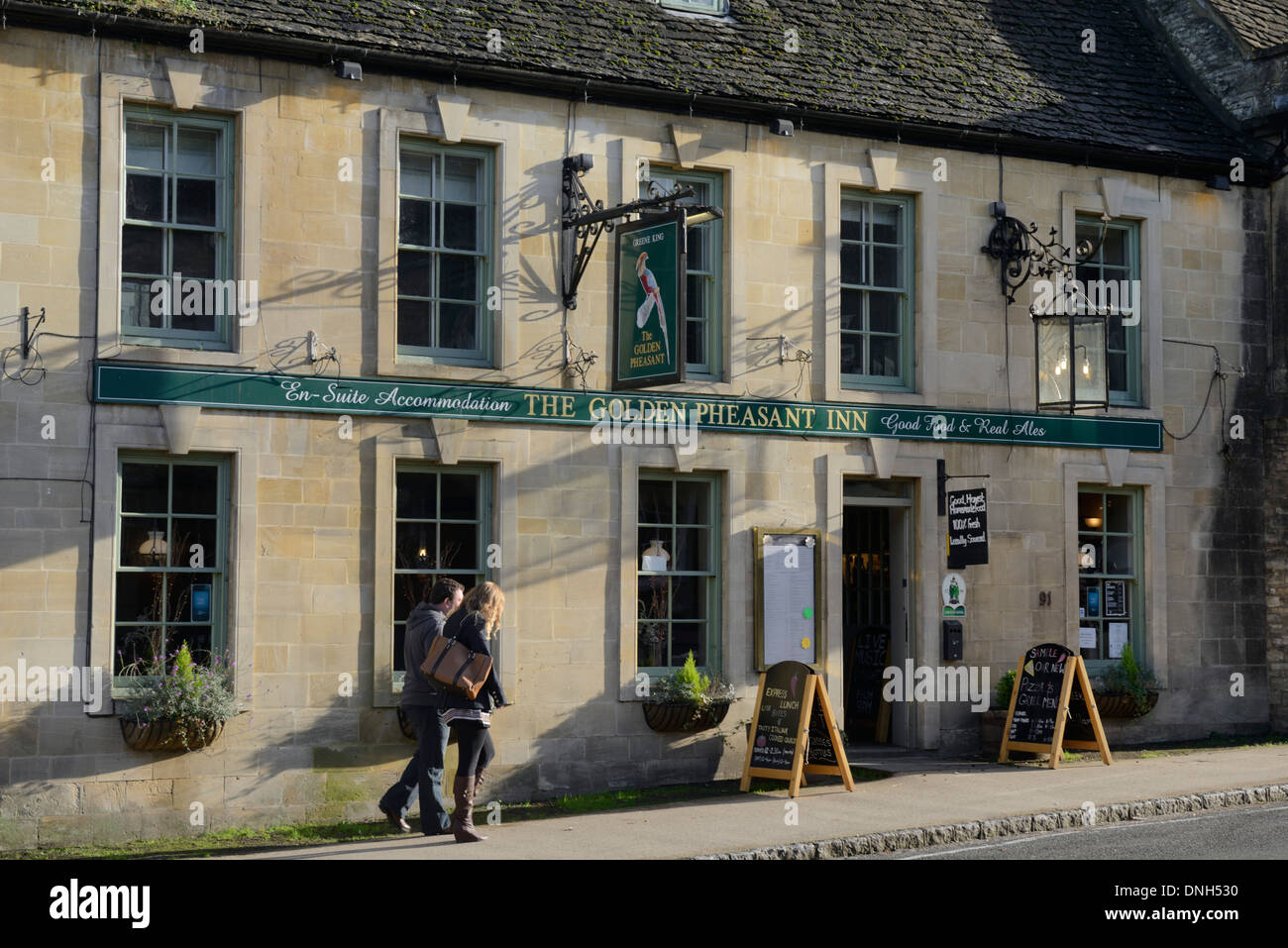 The Golden Pheasant Inn, High Street, Burford, Cotswolds, Oxfordshire ...