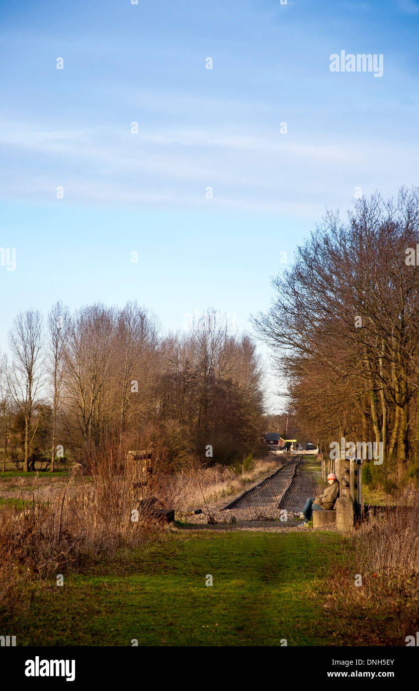 Mid norfolk railway hi-res stock photography and images - Alamy