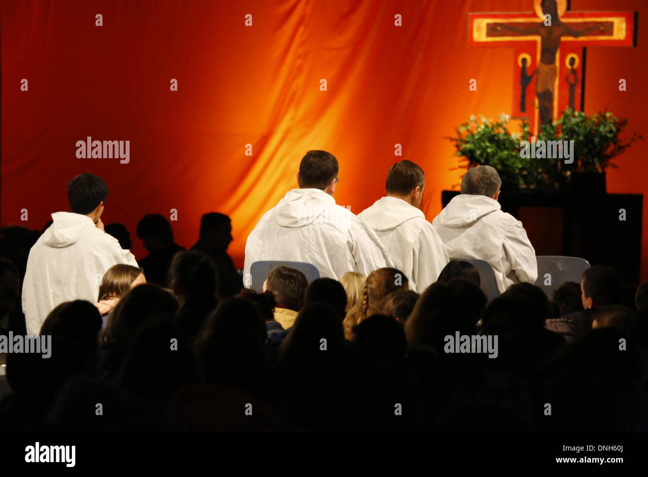 Taize cross hi-res stock photography and images - Alamy