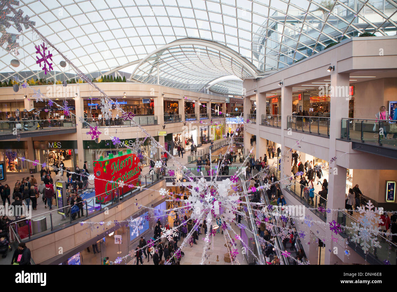 Trinity mall leeds hi-res stock photography and images - Alamy