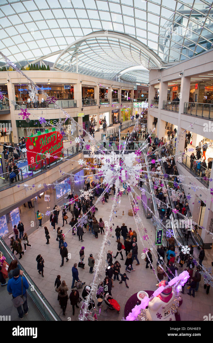 Trinity Leeds, a shopping and leisure centre in Leeds, England Stock ...