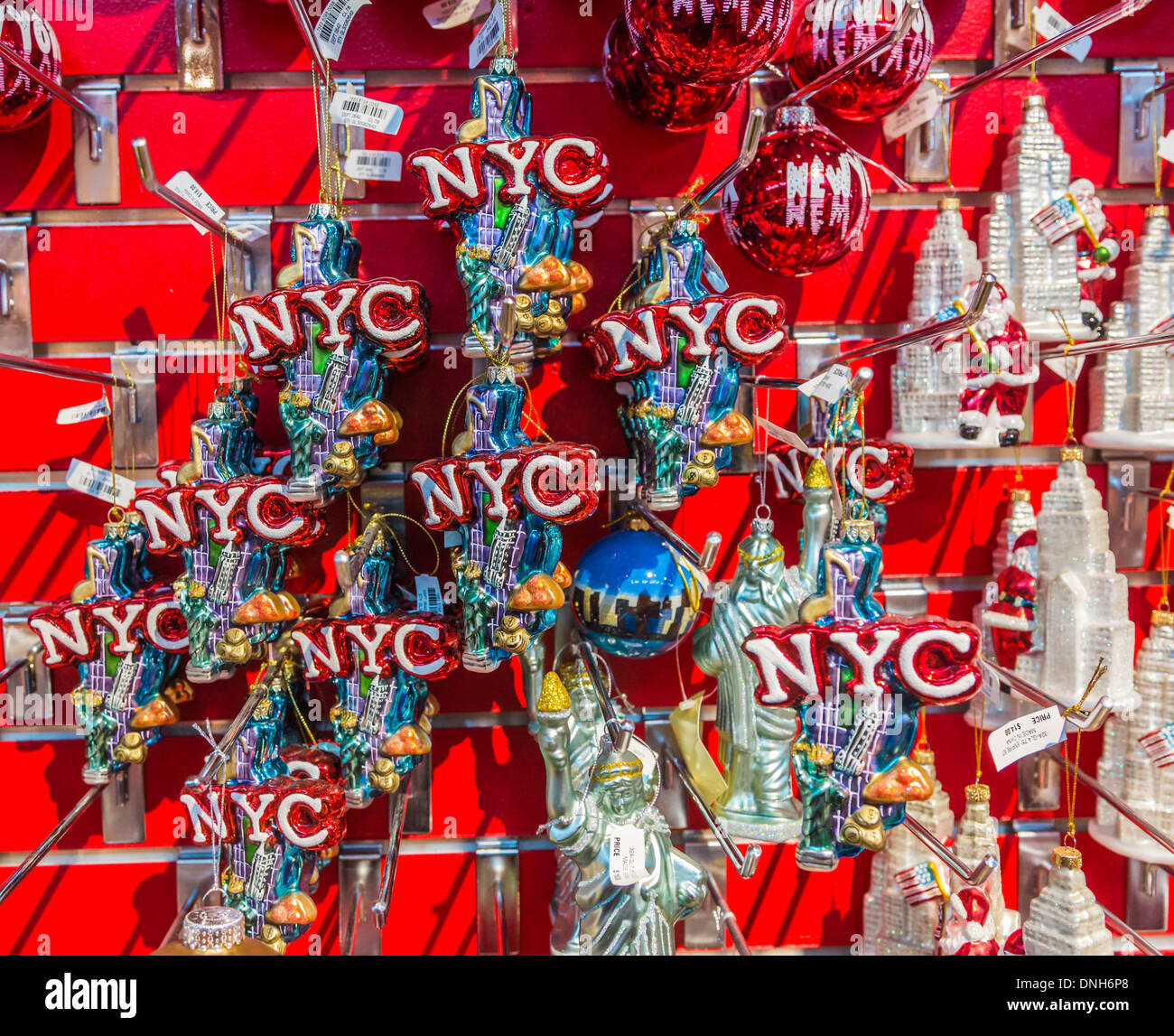 New york symbols hi-res stock photography and images - Alamy