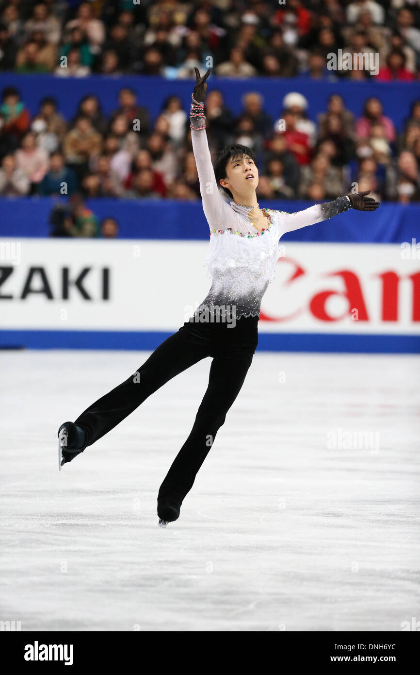 Saitama, Japan. 22nd Dec, 2013. Yuzuru Hanyu (JPN) Figure Skating ...