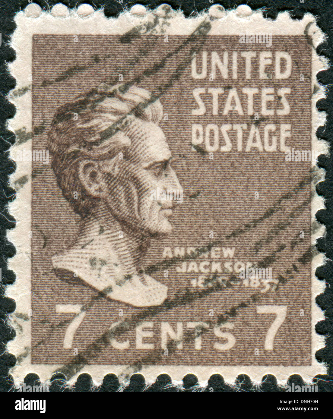 Postage stamp usa hi-res stock photography and images - Alamy