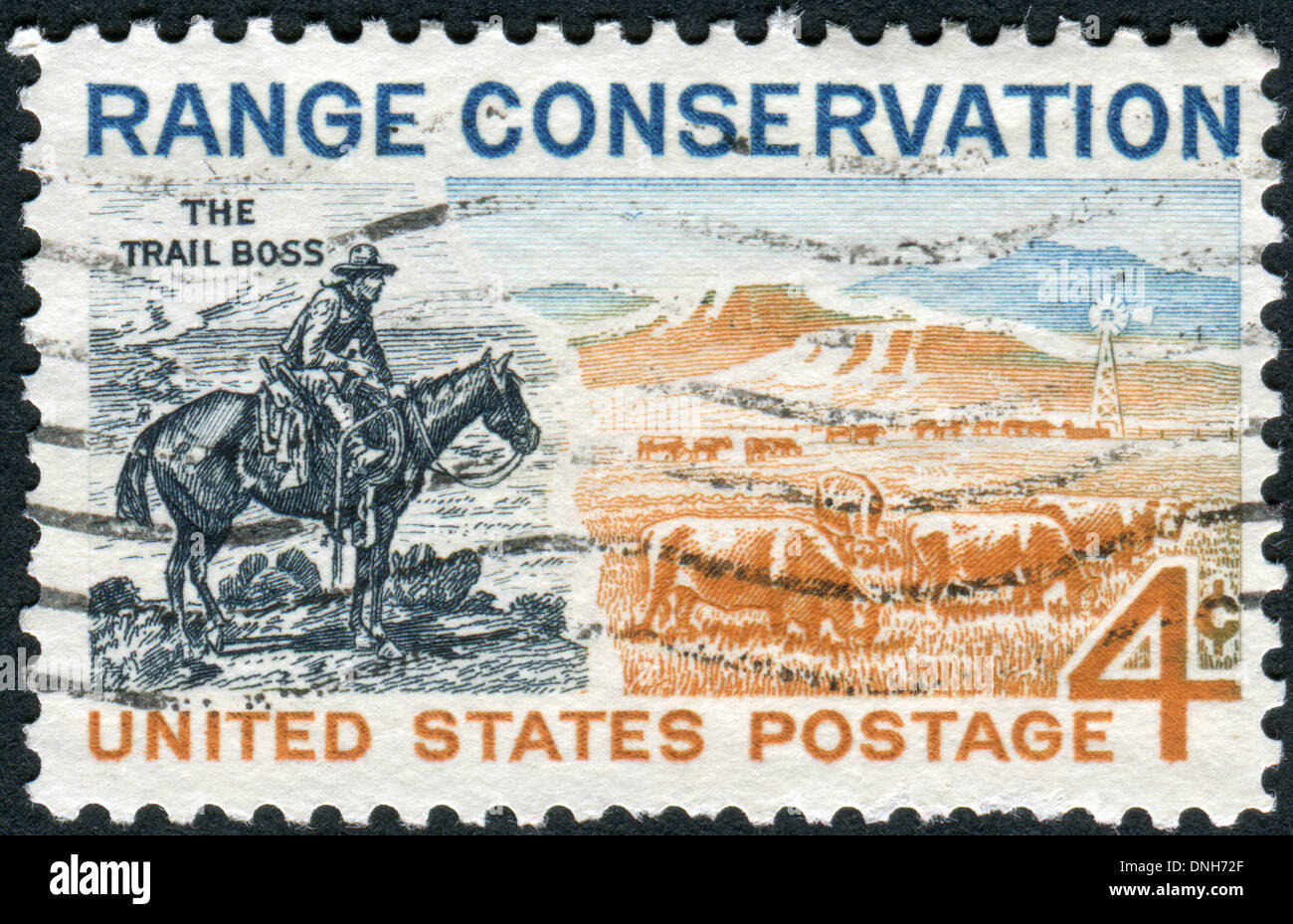 Modern us postage stamps hi-res stock photography and images - Alamy