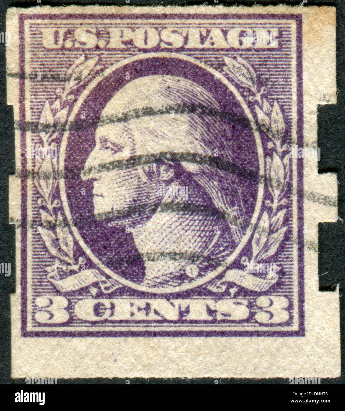 Us postage stamp george washington High Resolution Stock Photography ...