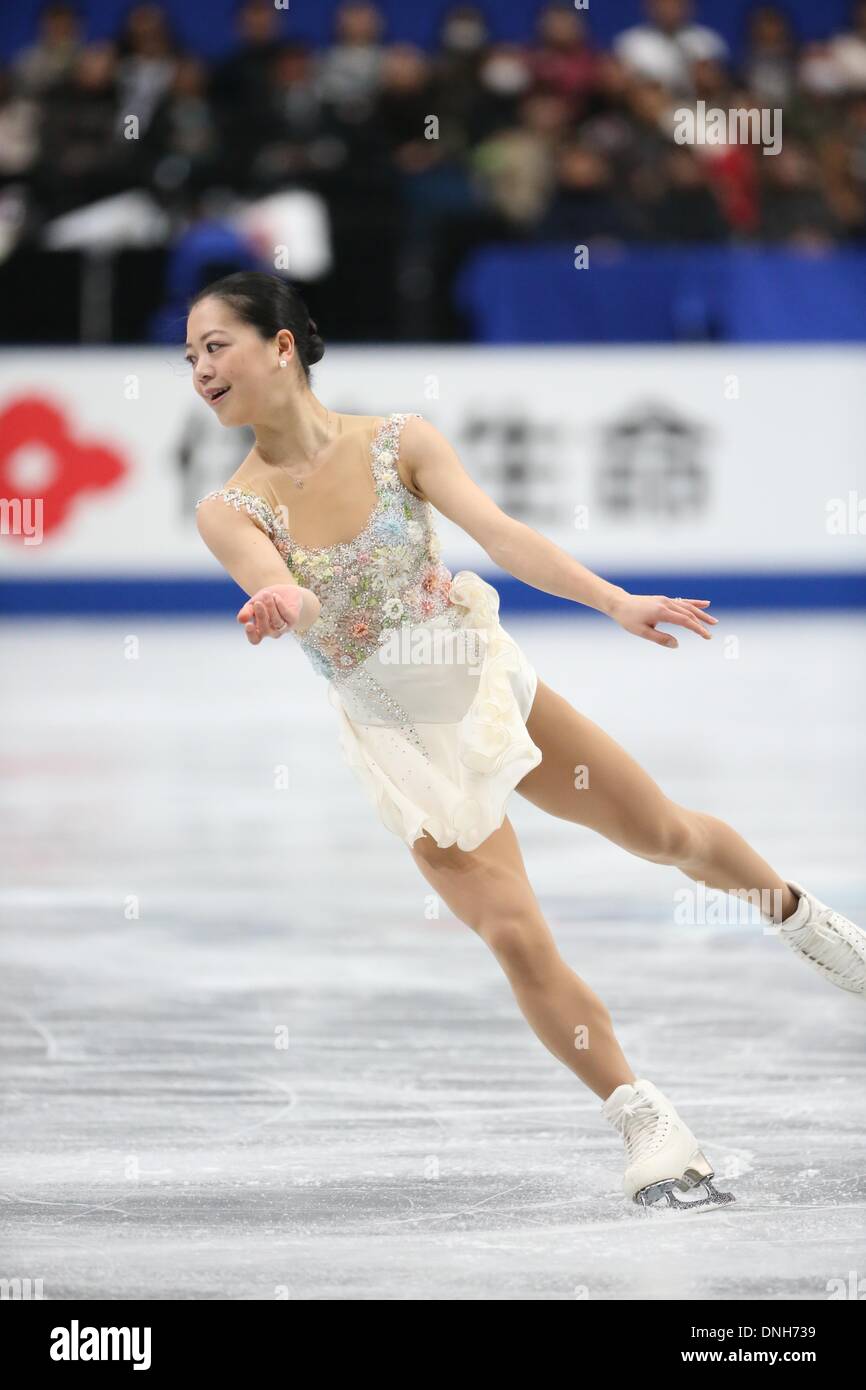 Saitama, Japan. 23rd Dec, 2013. Akiko Suzuki (JPN) Figure Skating ...