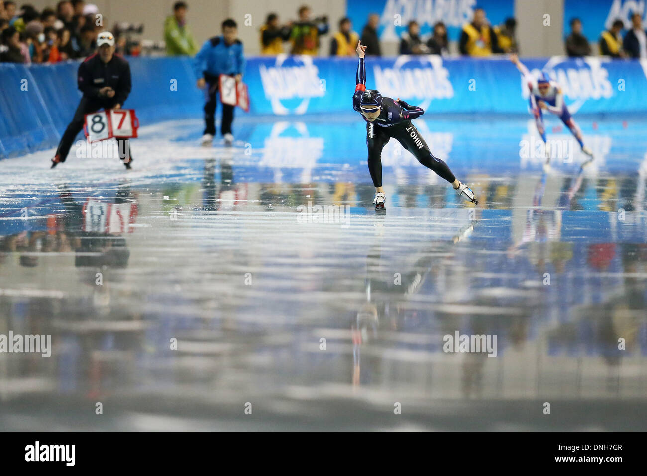 Nagano, Japan. 29th Dec, 2013. Miho Takagi (JPN) Speed Skating : Japan ...