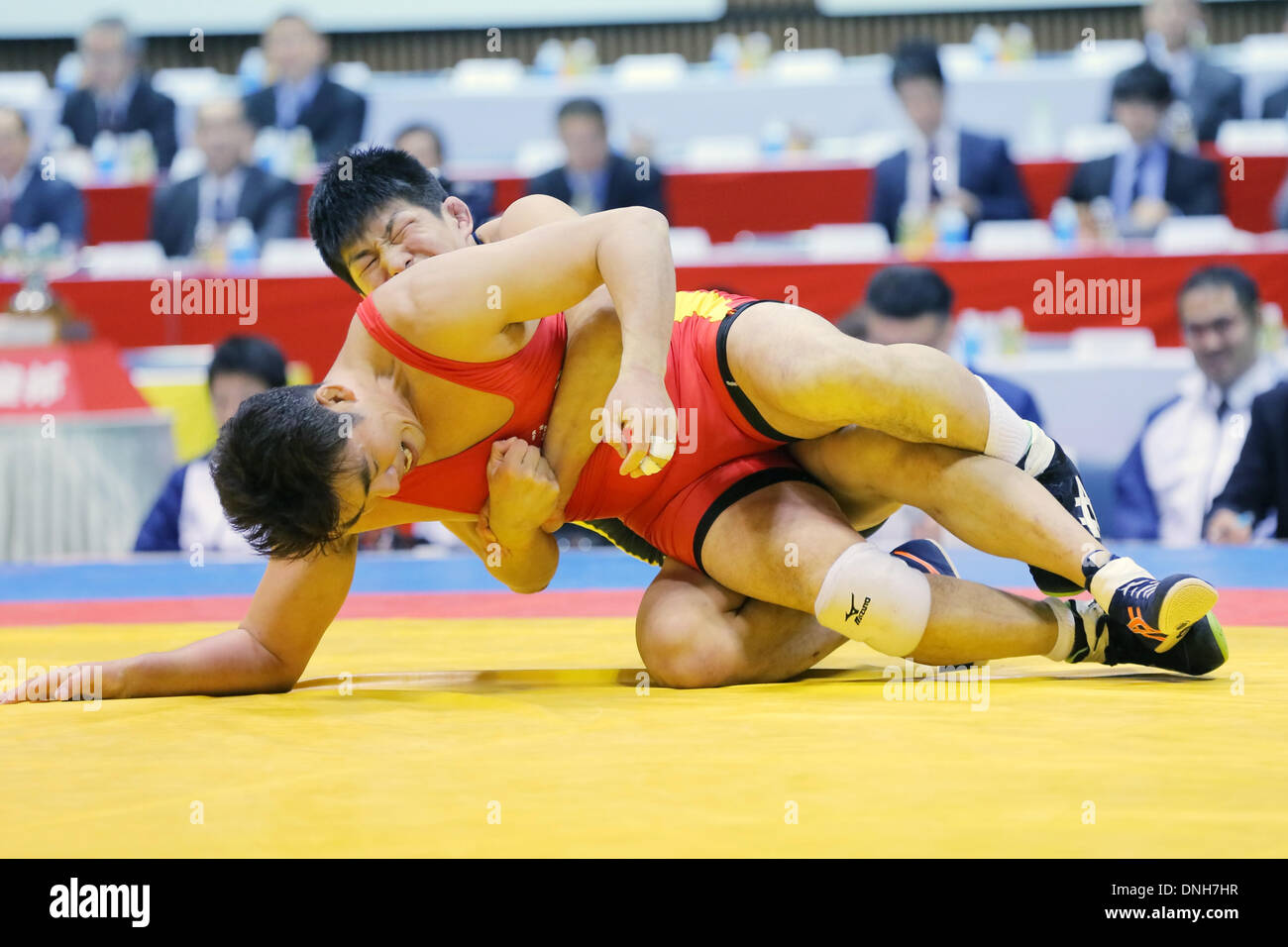 Tokyo, Japan. 21st Dec, 2013. (F-B) Masayoshi Shirai, Shota Shirai ...