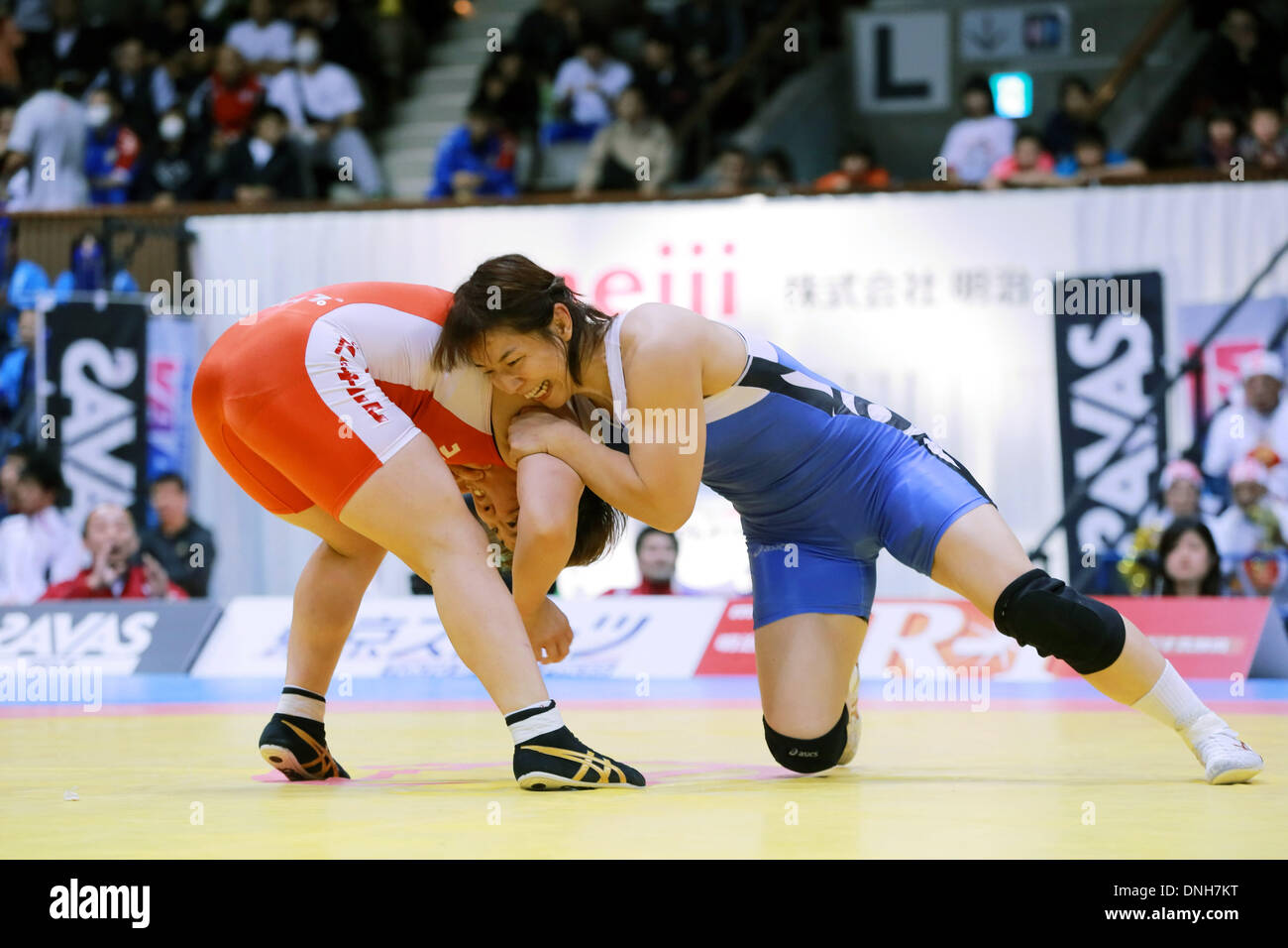 Tokyo, Japan. 23rd Dec, 2013. (R-L) Kyoko Hamaguchi, Hiroe Suzuki ...