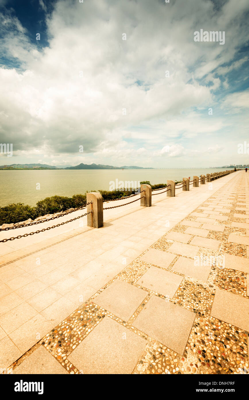 Sea Way Beach Stock Photo - Alamy