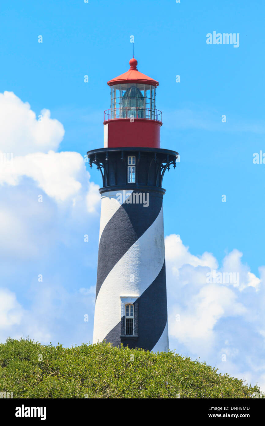St. Augustine Lighthouse, Florida, USA Stock Photo - Alamy