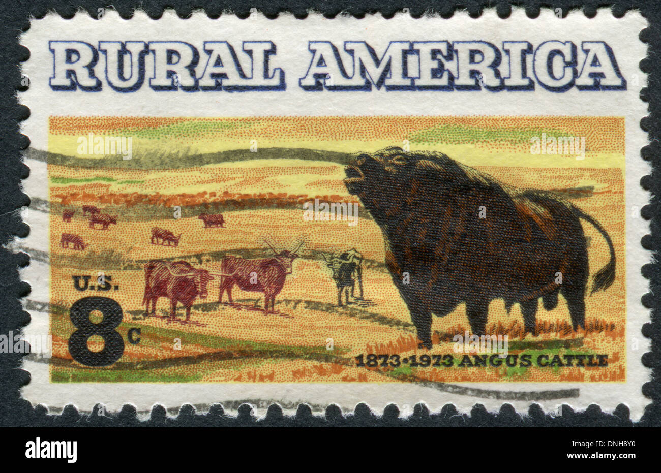 Devoted to the centenary of introduction of Aberdeen Angus cattle to US ...