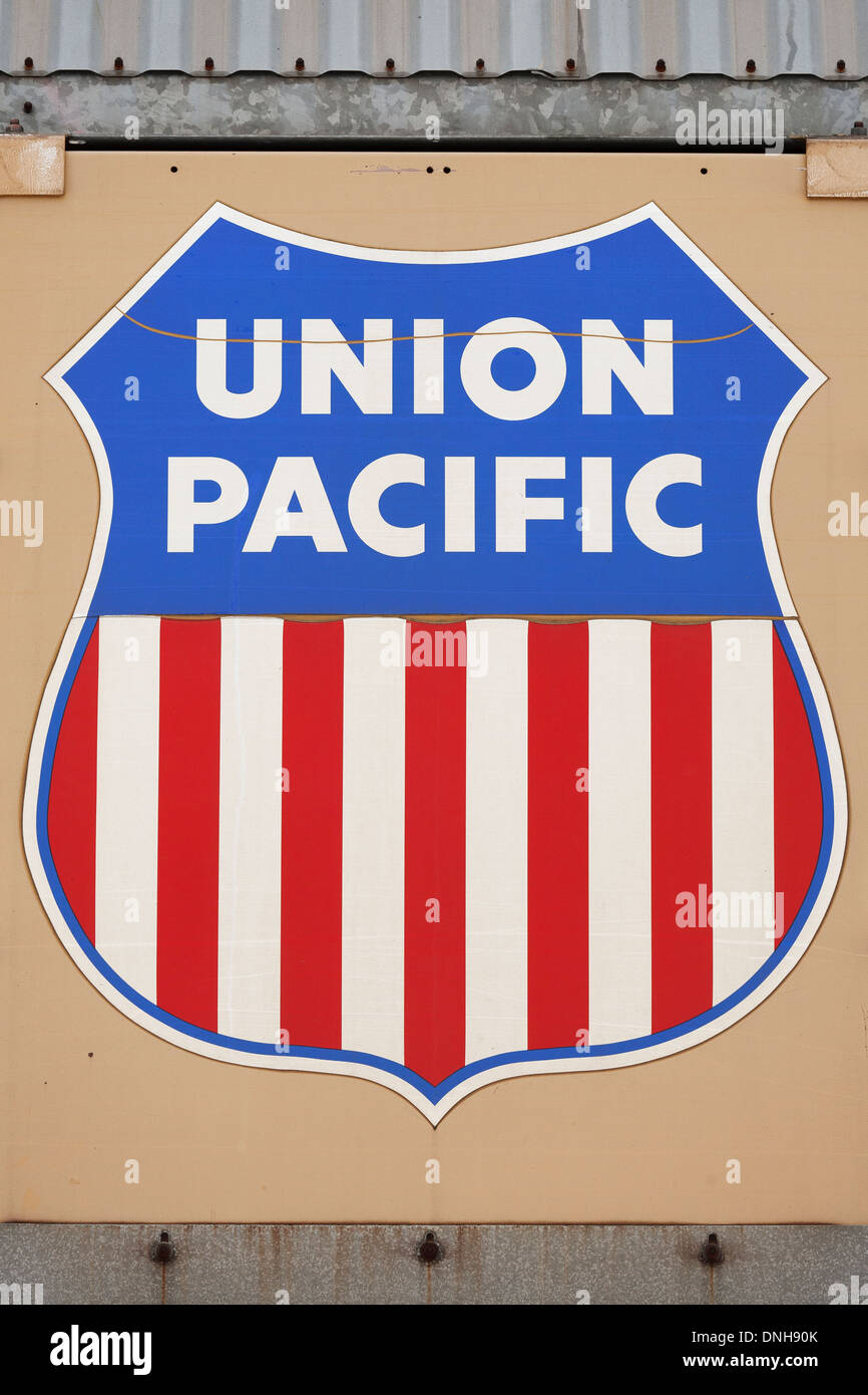Union Pacific Logo High Resolution Stock Photography and Images - Alamy