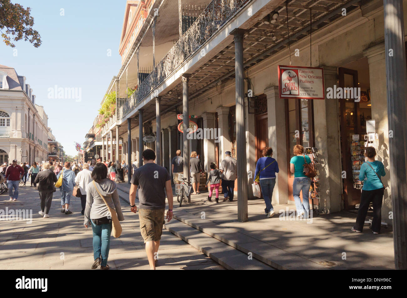 New orleans jackson square hi-res stock photography and images - Alamy