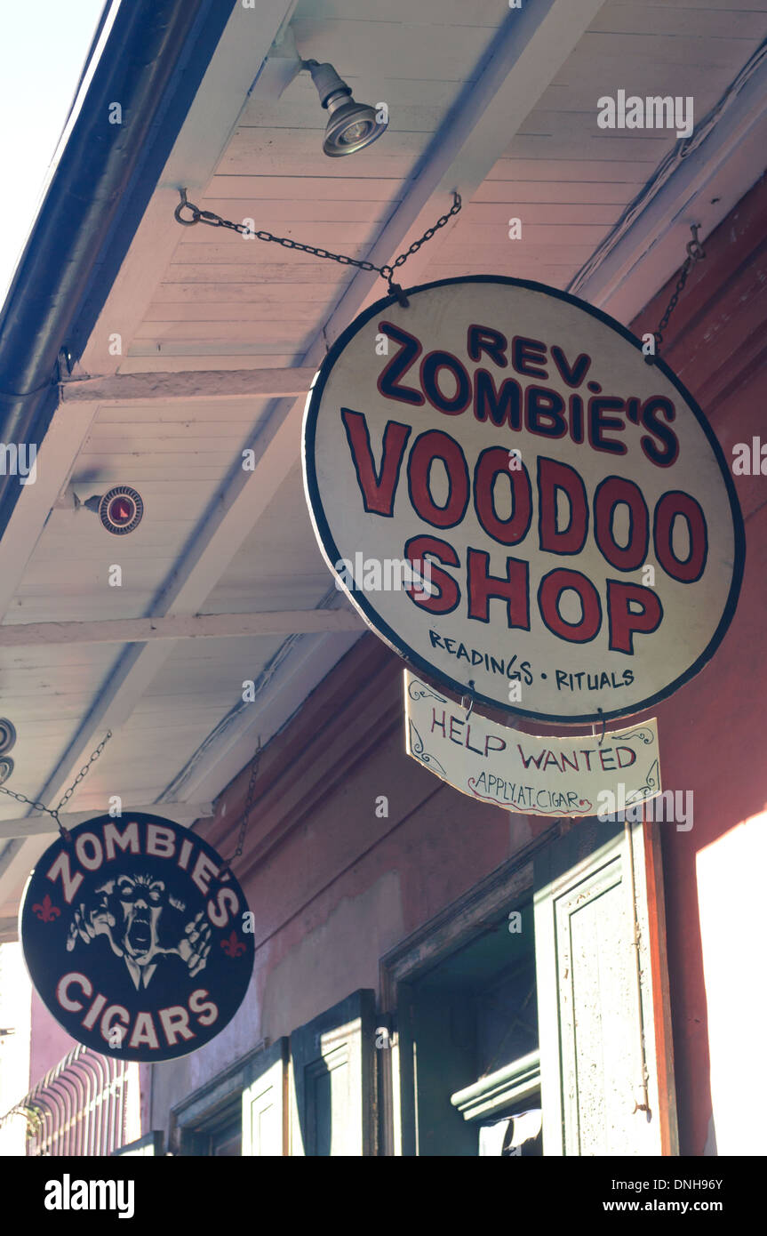 Voodoo Zombie Logo