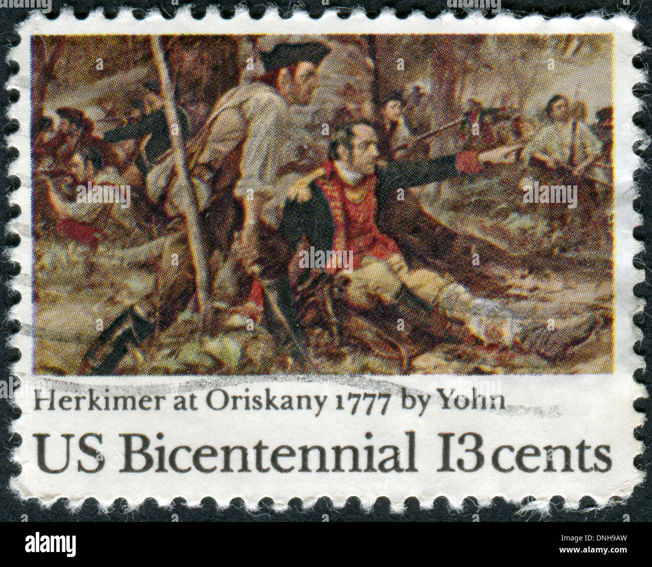 Dedicated to the 200th anniversary of Battle of Oriskany, shows ...