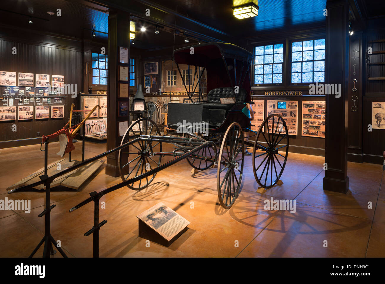 Wunderlich Clounty Park, San Mateo, CA. Historic Folger Stable Stock ...