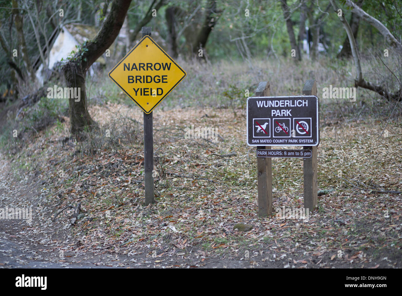 Wunderlich Clounty Park, San Mateo, CA. Historic Folger Stable Stock ...