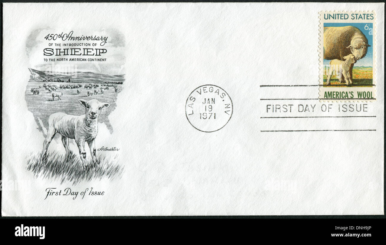 Dedicated to 450th anniv. of the introduction of sheep to the No ...