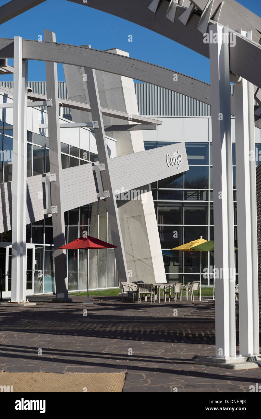 Google mountain view campus hi-res stock photography and images - Alamy