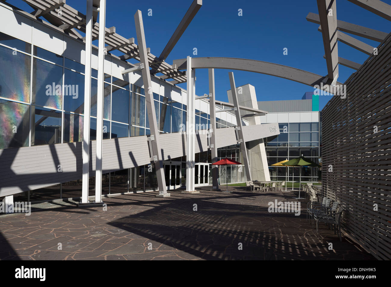 Inside the campus hi-res stock photography and images - Alamy
