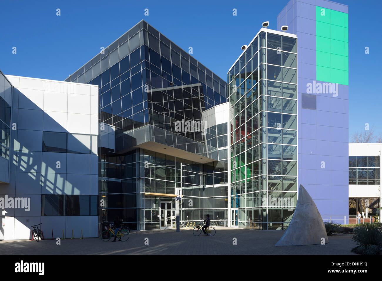 Google campus hi-res stock photography and images - Alamy