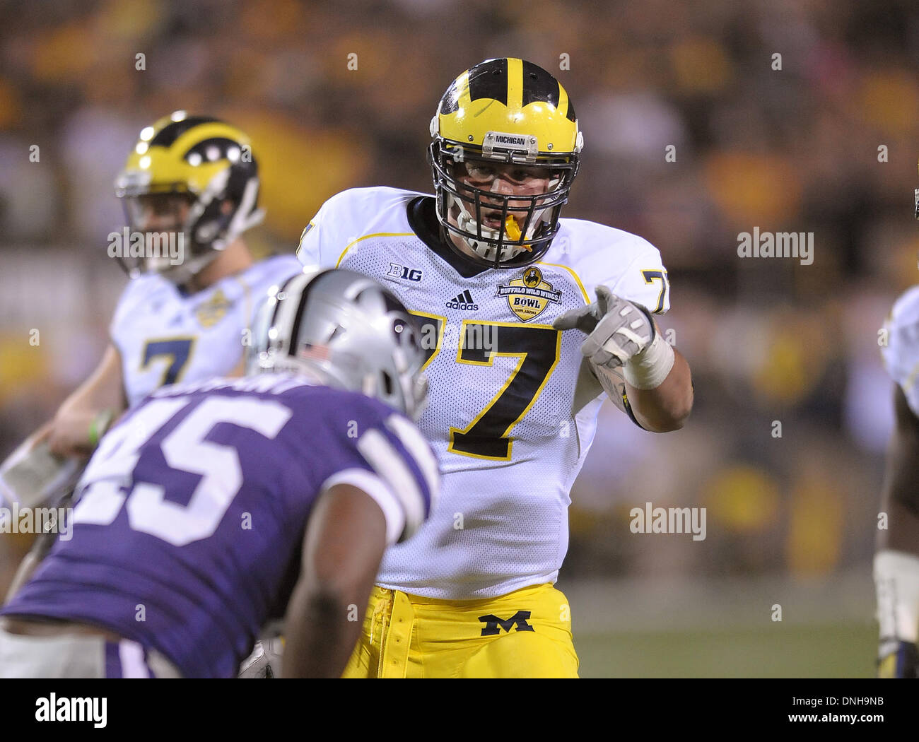 Tempe, AZ, USA. 28th Dec, 2013. December 28, 2013 Tempe, AZ.Michigan ...